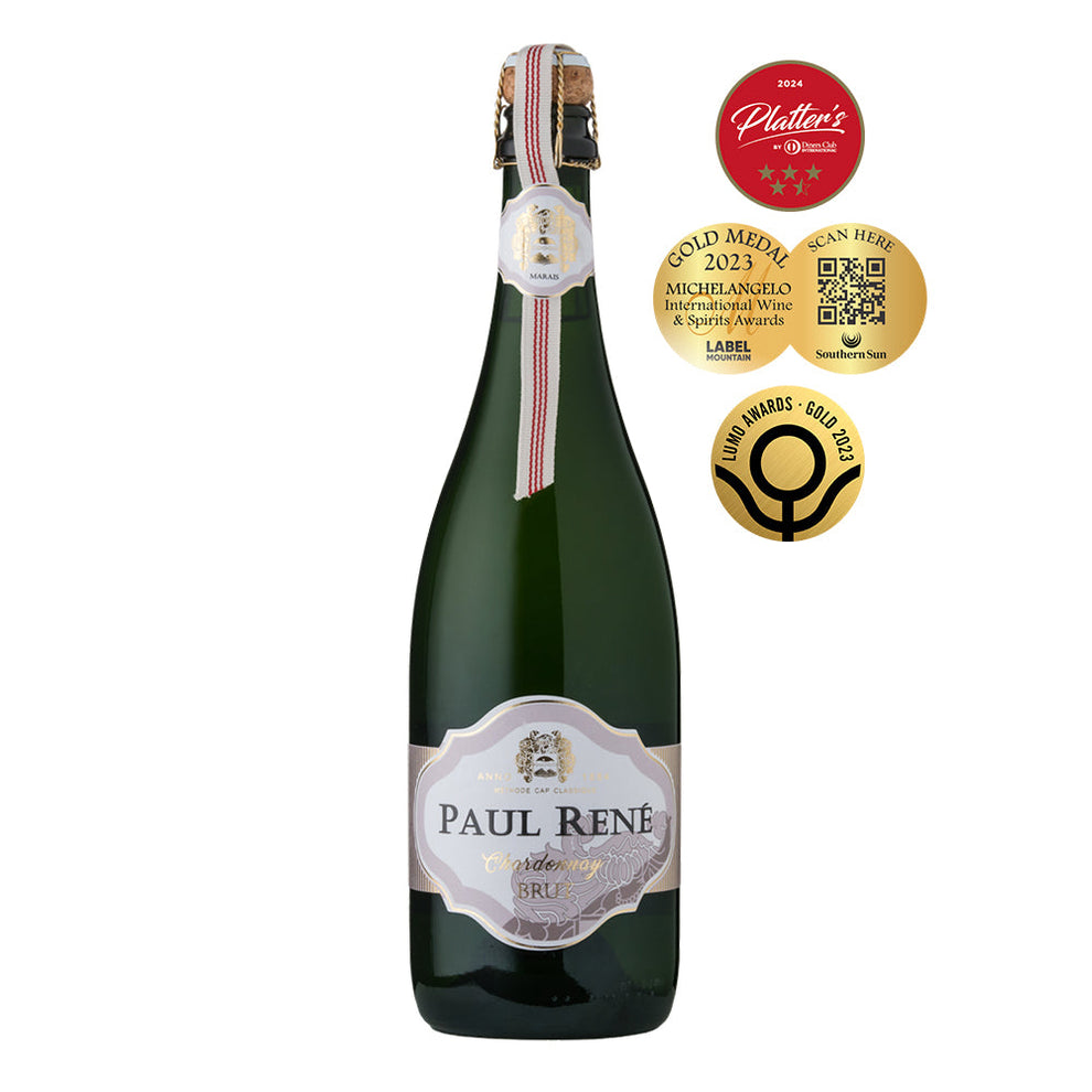 Paul Rene Brut Cap Classique 2019 – WYN