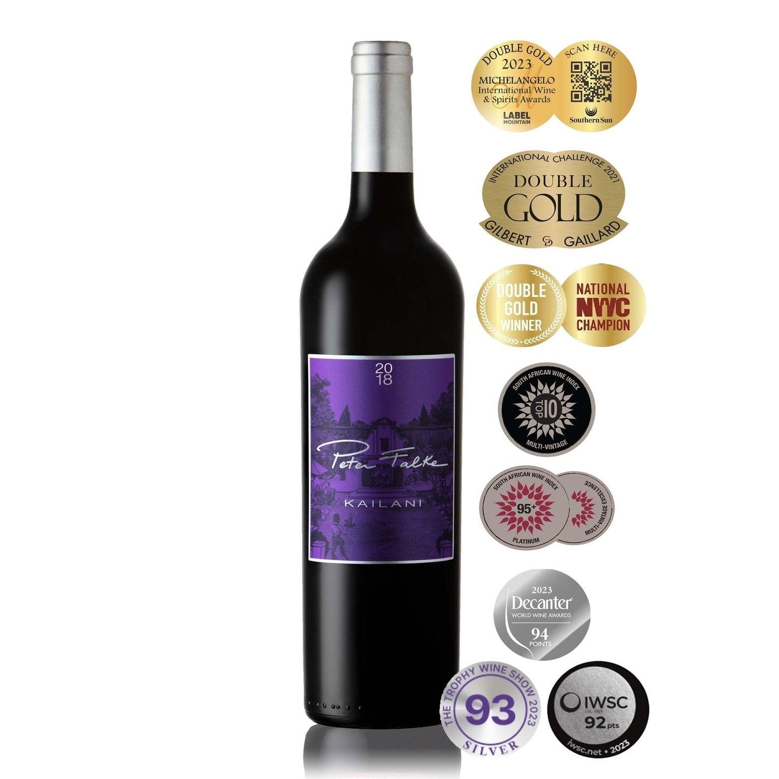 Peter Falke Cabernet Kailani 2018 – WYN